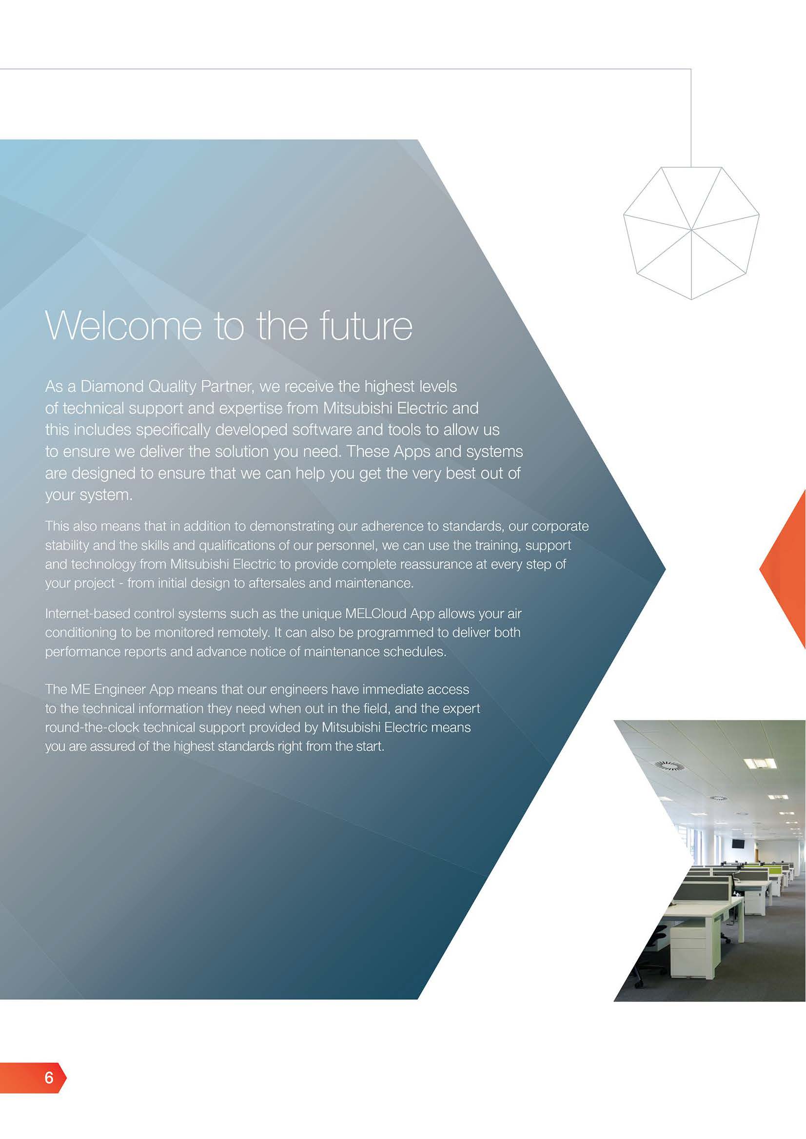 WE ARE NOW MITSUBISHI ELECTRIC DIAMOND QUALITY PARTNERS - AES Limited