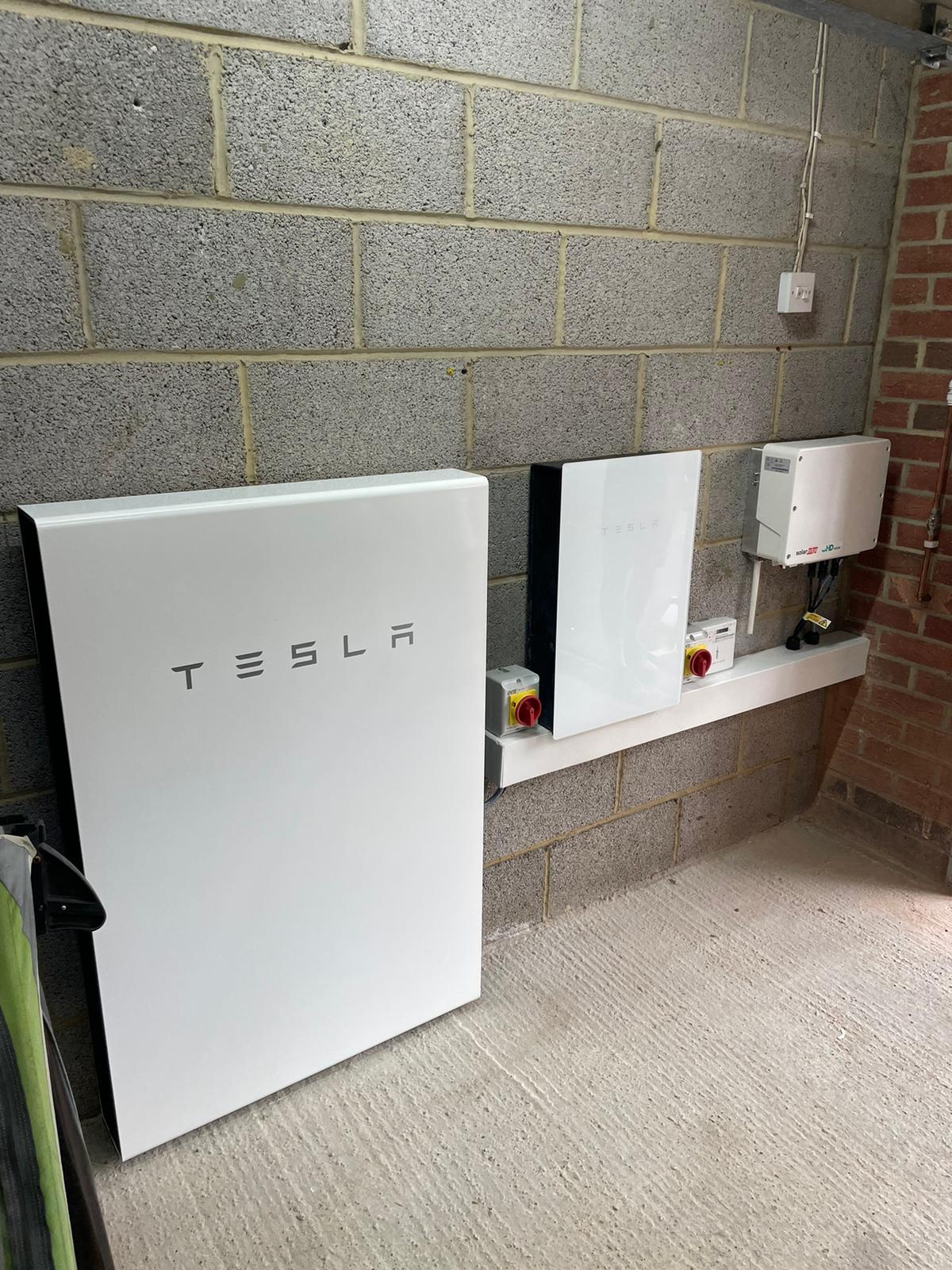 Tesla Powerwall 2 Installed In Hampshire - AES Limited