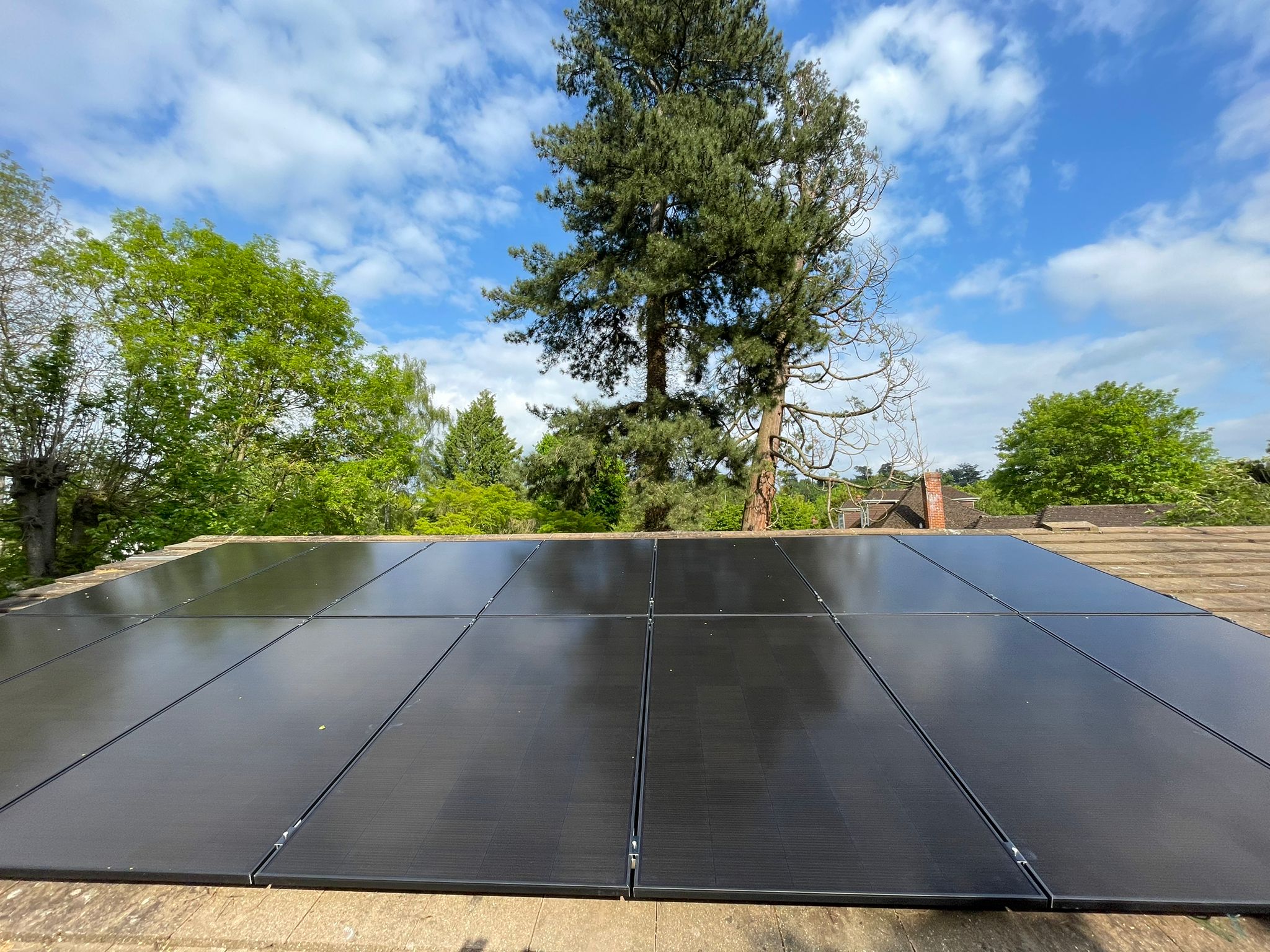 Solar Panel Installation - Berkshire - AES Limited