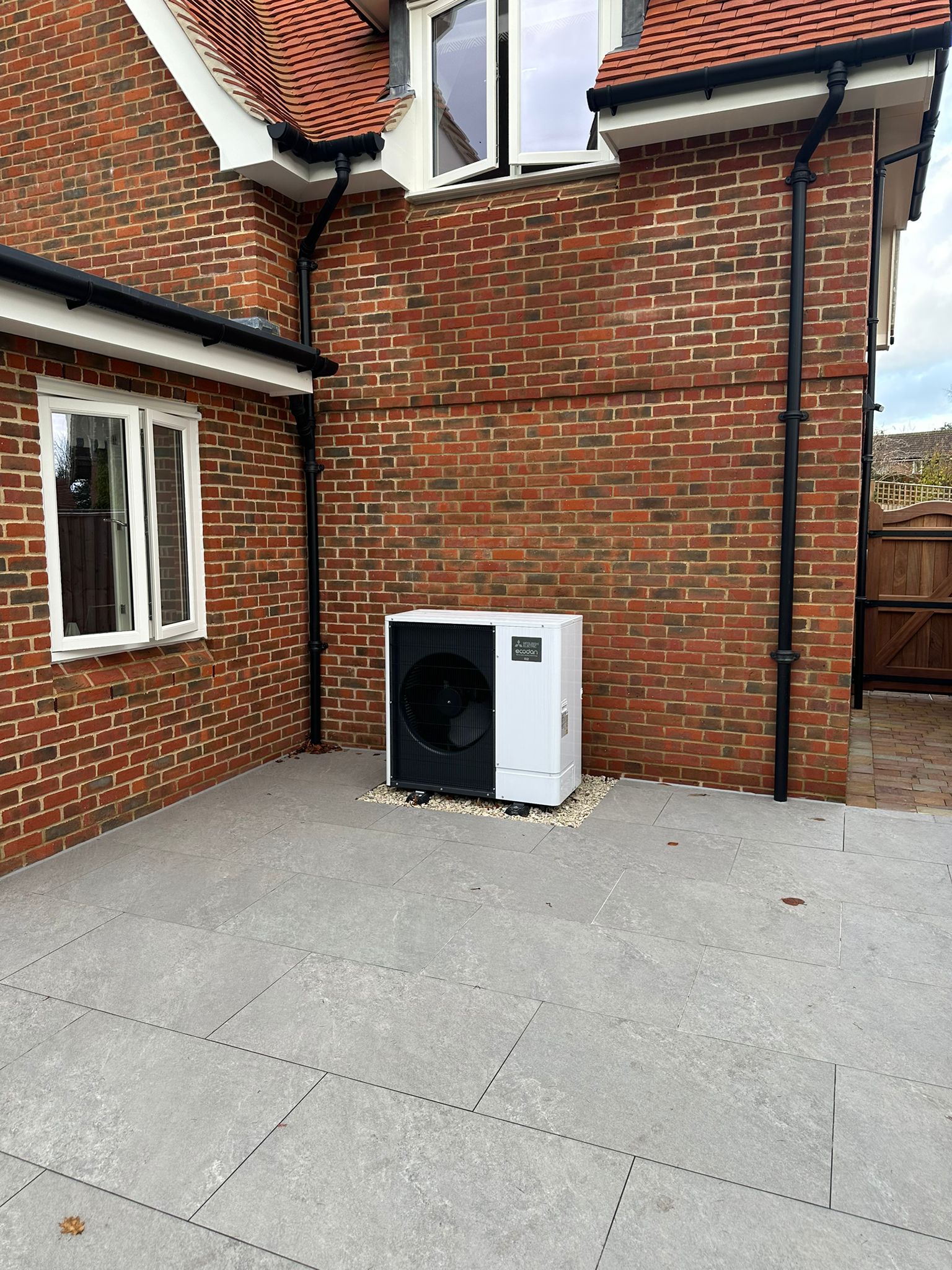 ASHP Installation Hampshire - AES Limited