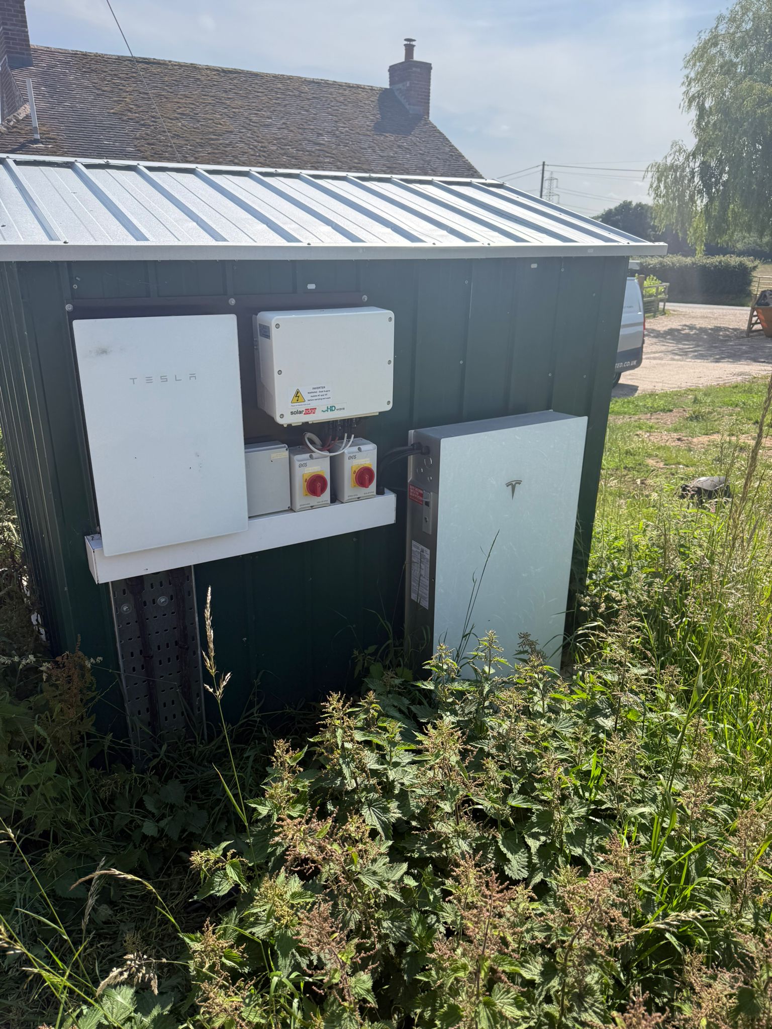 Ground-Mount Solar Power in Portsmouth: Longi All-Black Panels ...