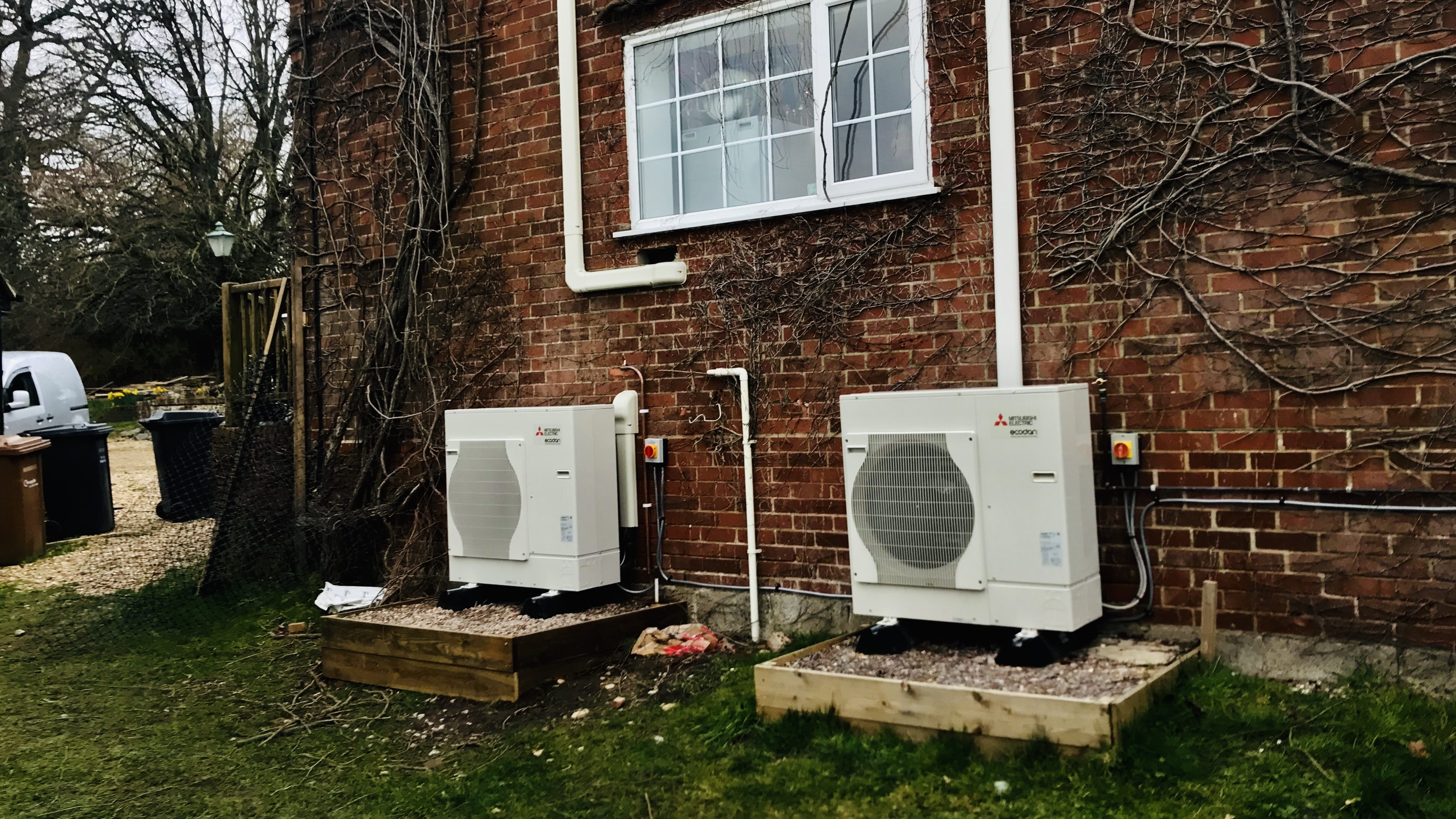 Another Ecodan ASHP installed - AES Limited