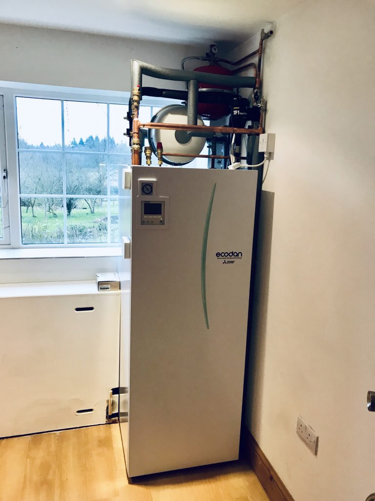 Another Ecodan ASHP installed - AES Limited