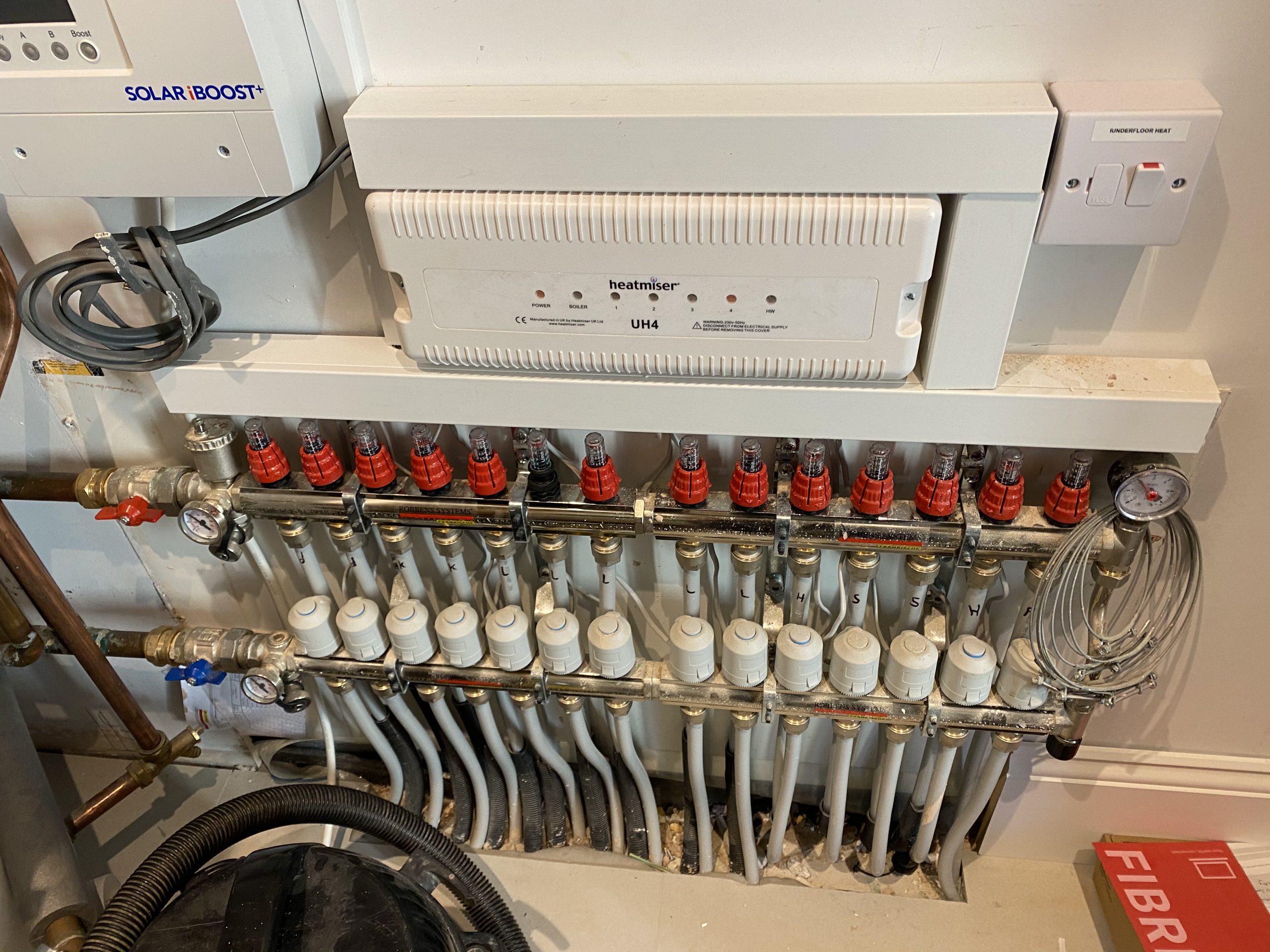 ASHP installed in Buckinghamshire - AES Limited