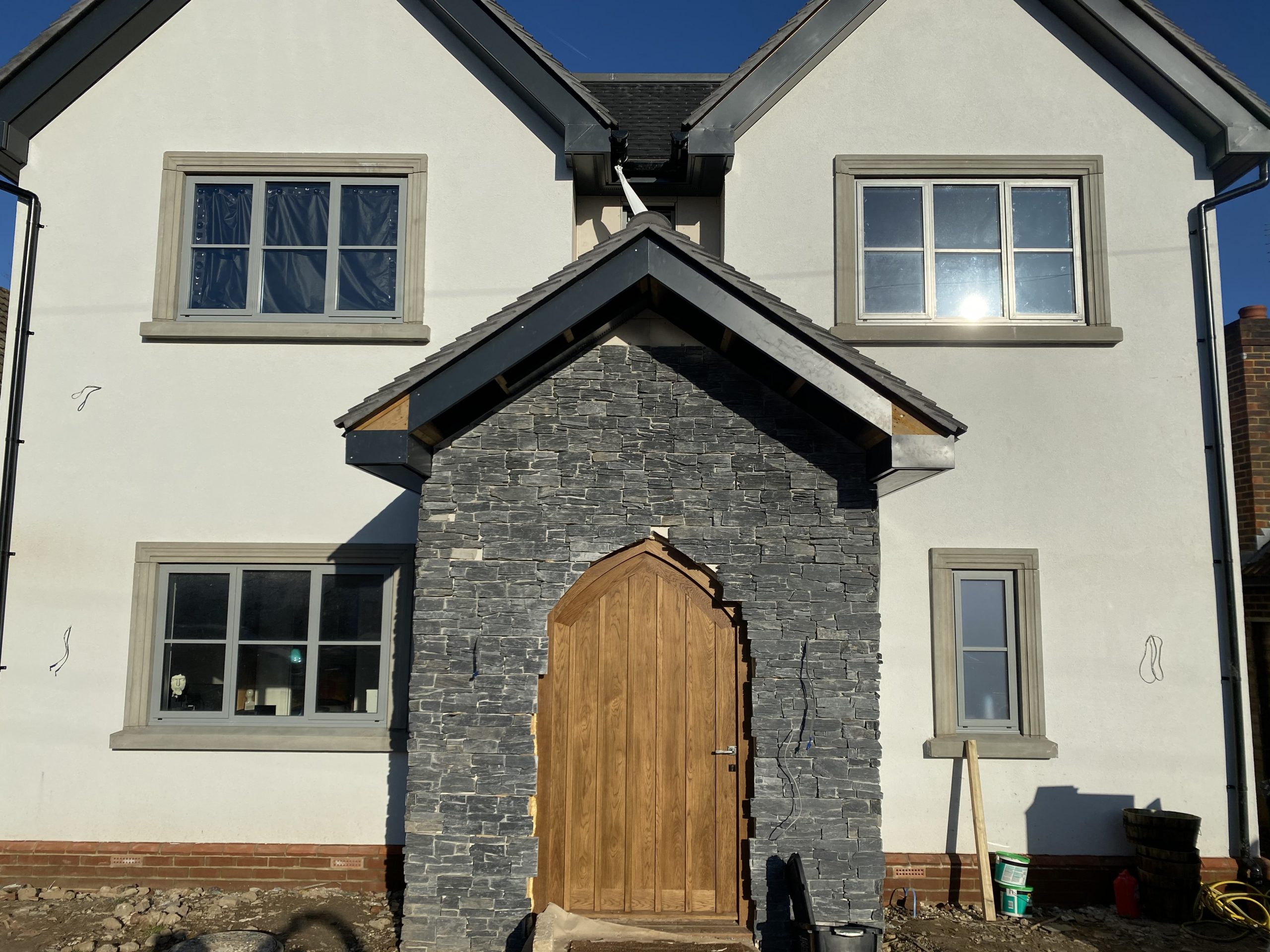 ASHP installed in Buckinghamshire - AES Limited