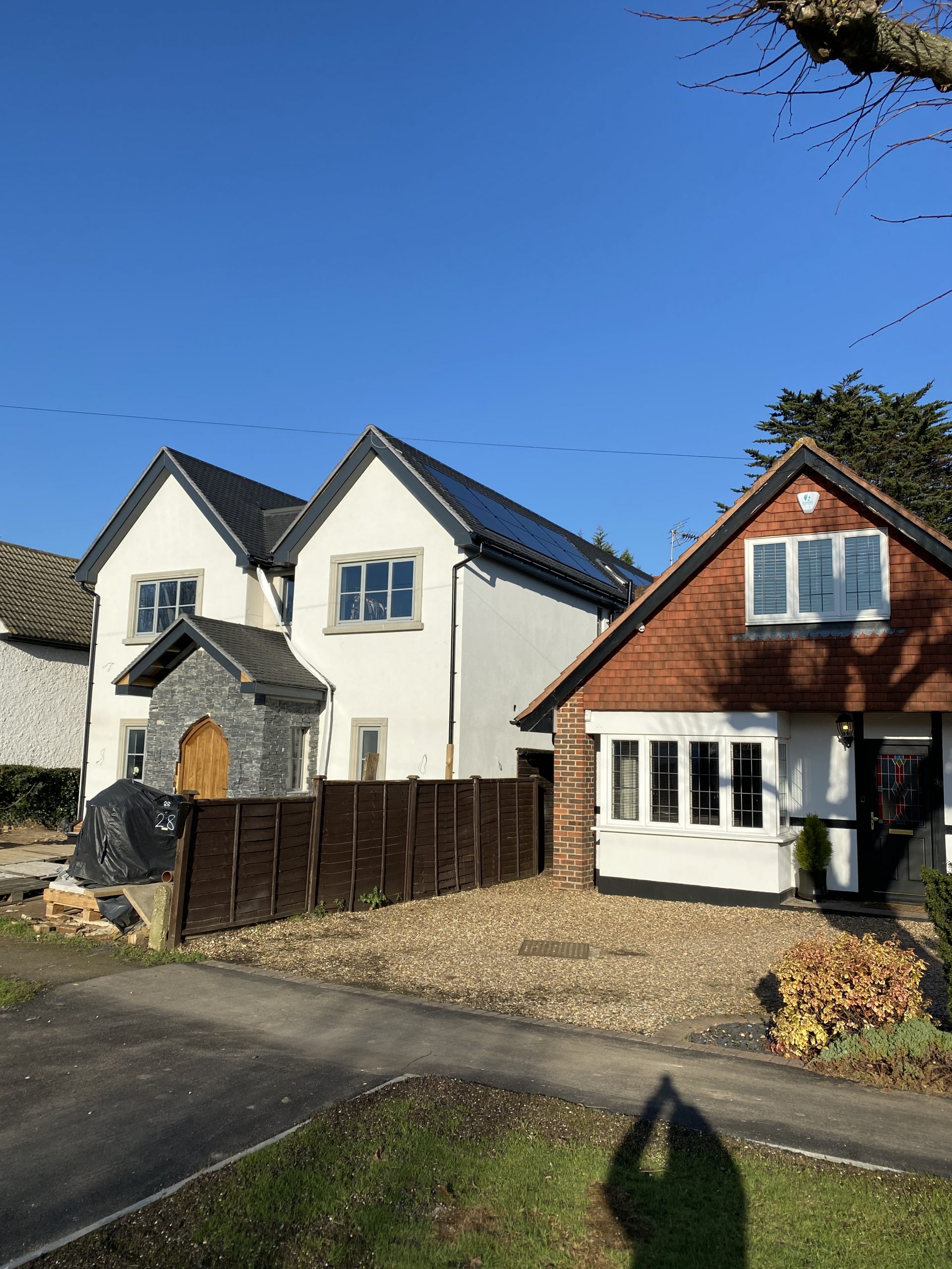 ASHP installed in Buckinghamshire - AES Limited