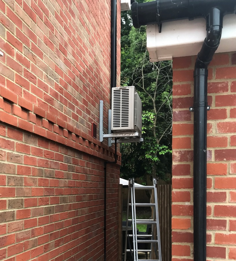 Wall Mounted AC Unit Installed Romsey - AES Limited