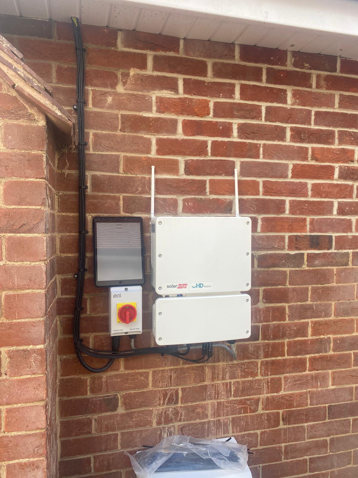 ASHP, Solar PV & Integrated Car Charger Installed Hampshire - AES Limited