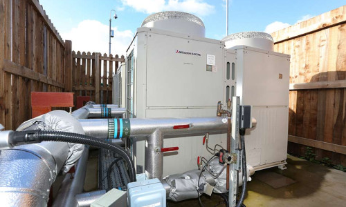 Discover the Benefits of a Commercial Air Source Heat Pump - AES Limited