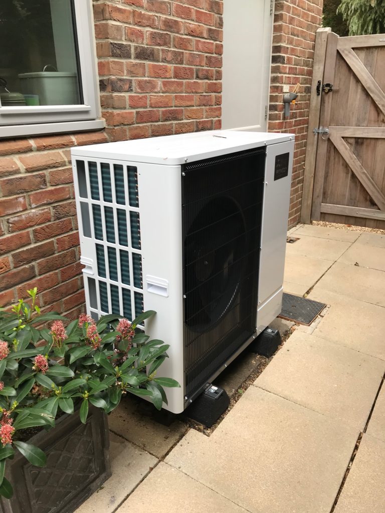 Ultra Quiet Mitsubishi Ecodan Installed - AES Limited